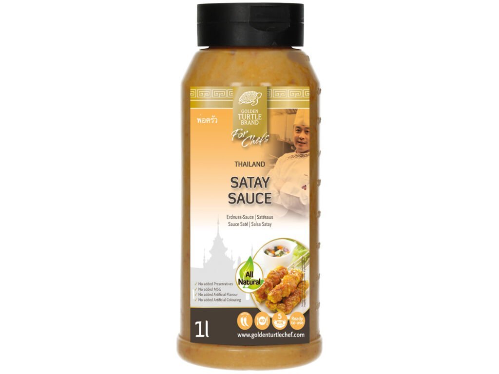 Saté Saus - Golden Turtle for Chefs