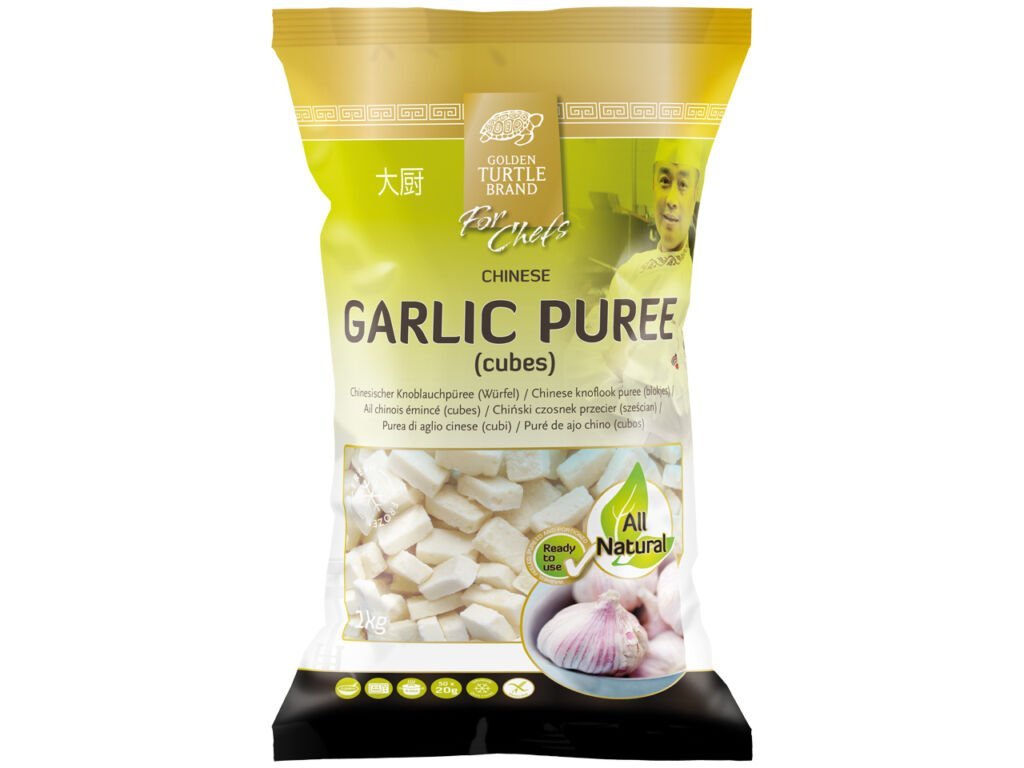 Garlic Puree - Golden Turtle for Chefs